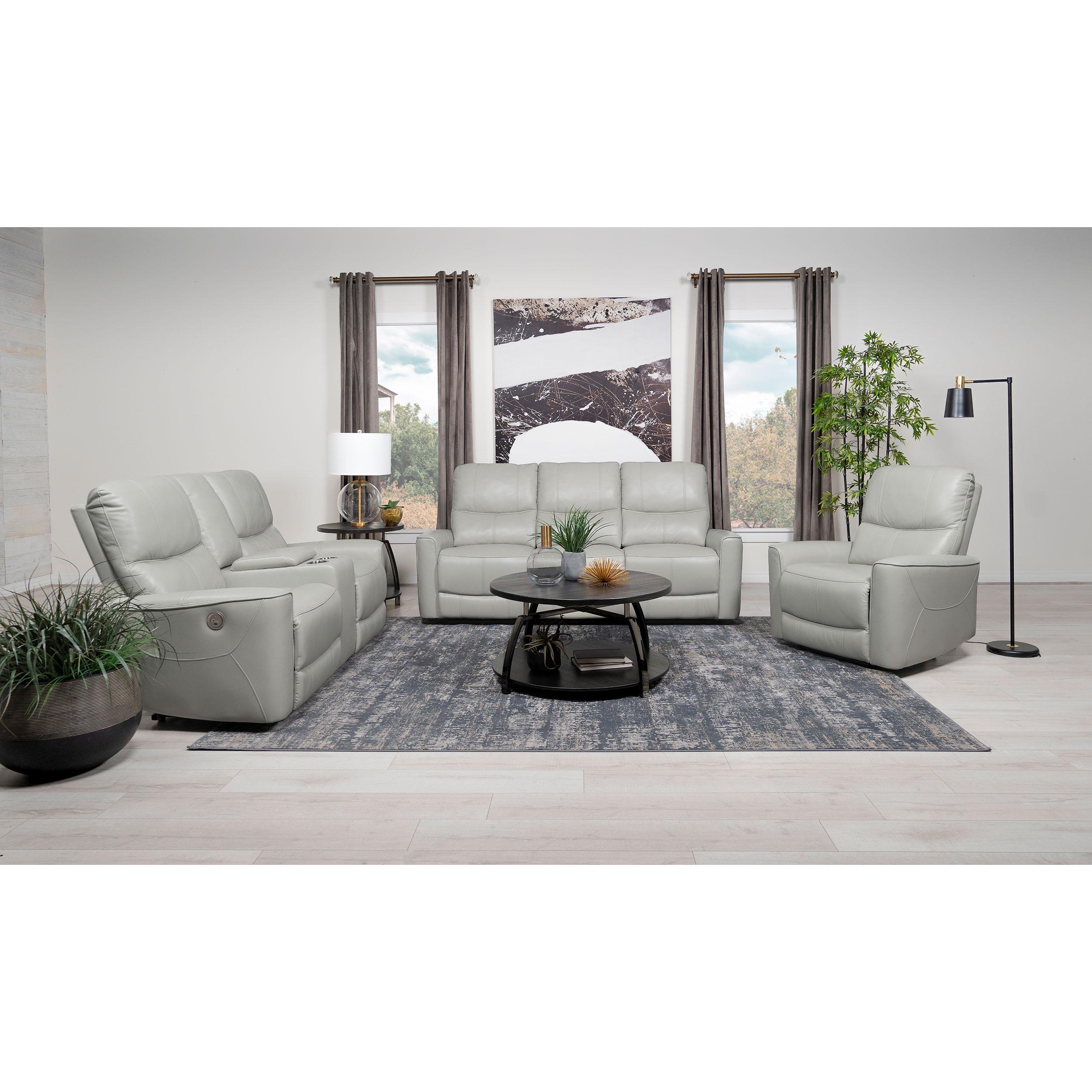 Coaster Furniture Greenfield 610261P-S3 3 pc Power Reclining Living Ro