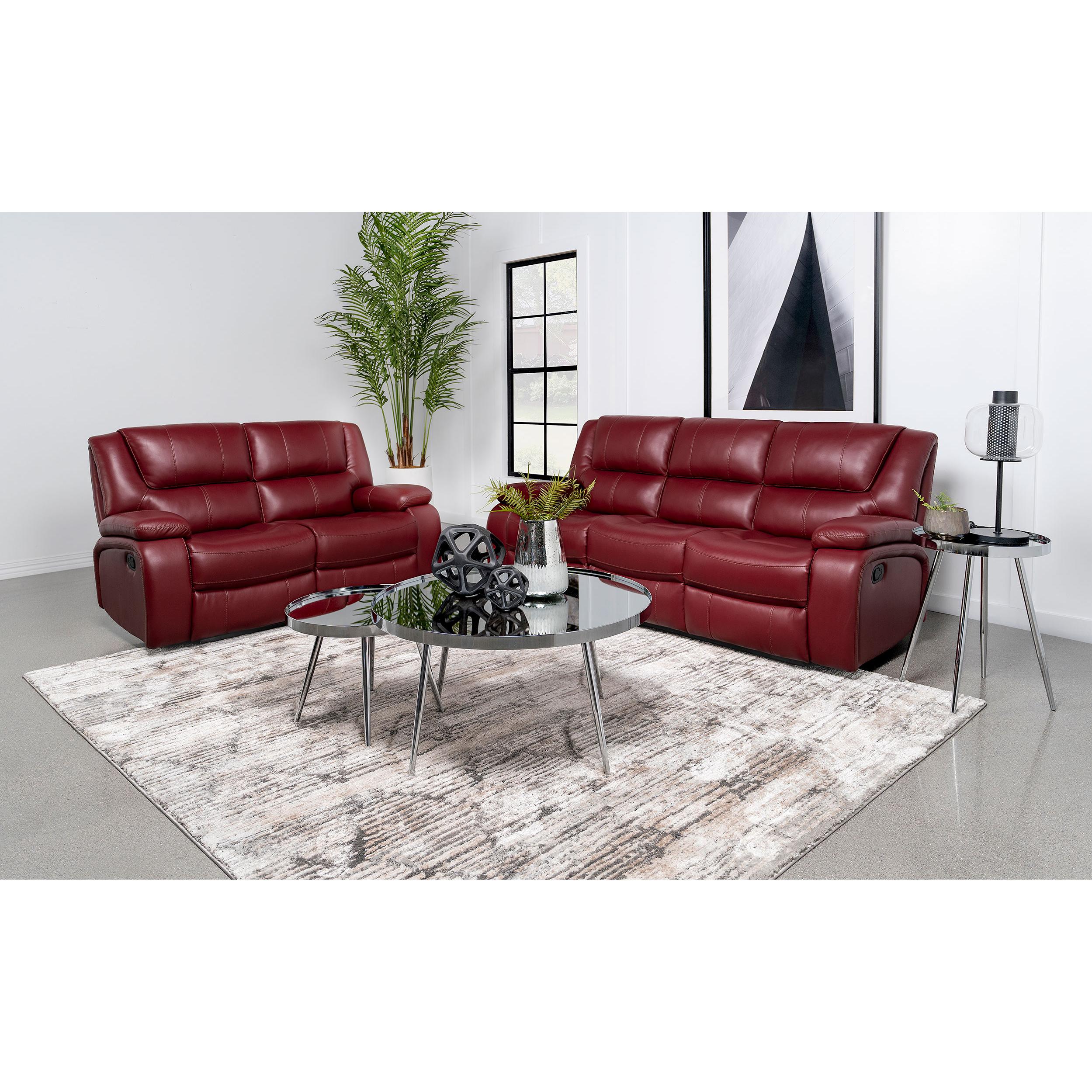 Coaster Furniture Camila 610241-S2 2 pc Reclining Living Room Set