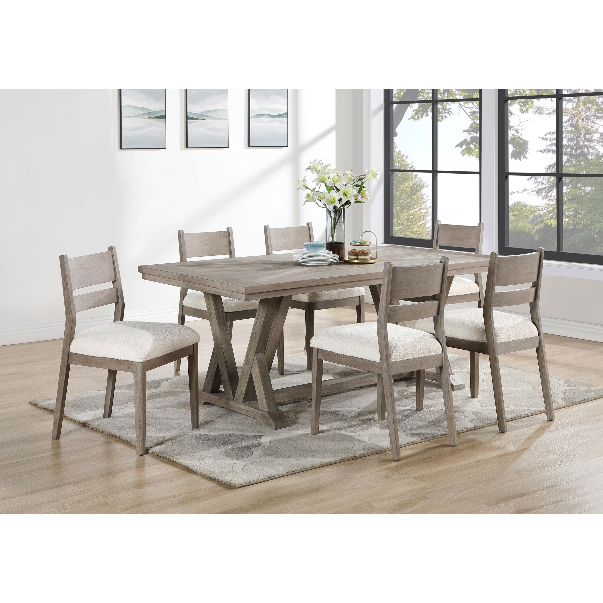 Coaster Furniture Cornelia 107441-S7 7 pc Dining Set